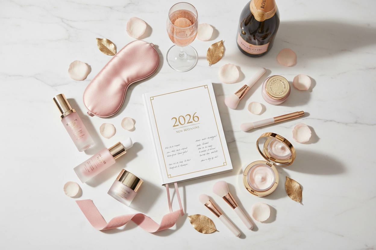New Year Beauty Goals 2026 | Realistic Self-Care Routine – AtelierDic